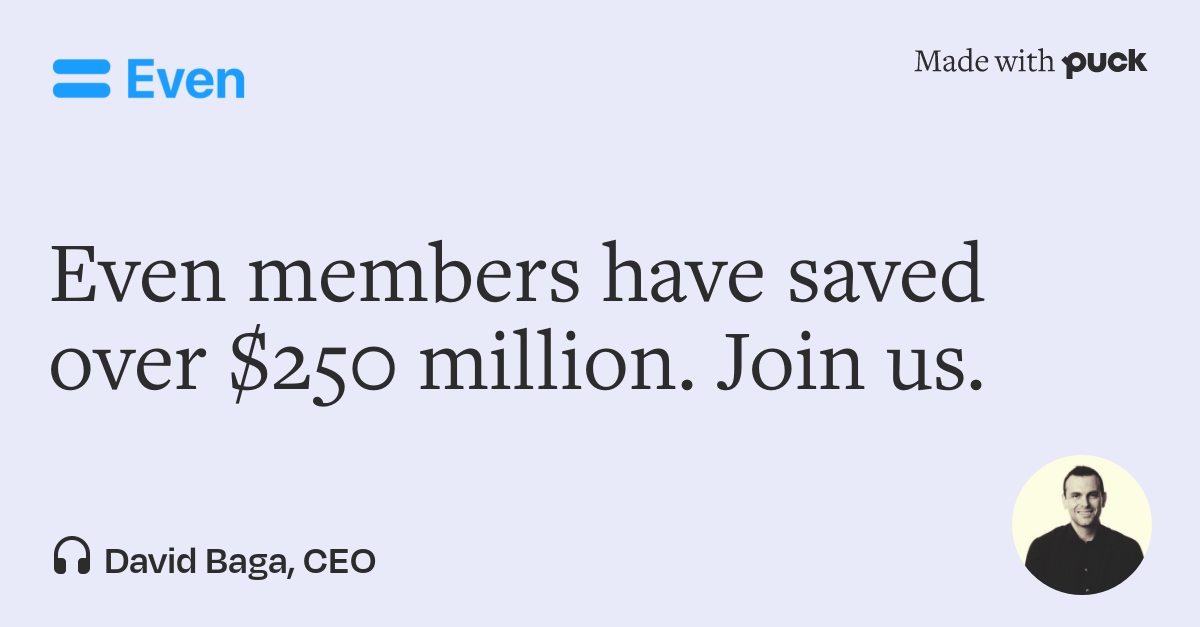 Meet David, CEO at Even, Employer Branding